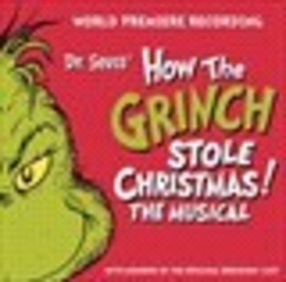 Dr. Seuss' The Grinch - Dr. Seuss' How The Grinch Stole Christmas! The ...