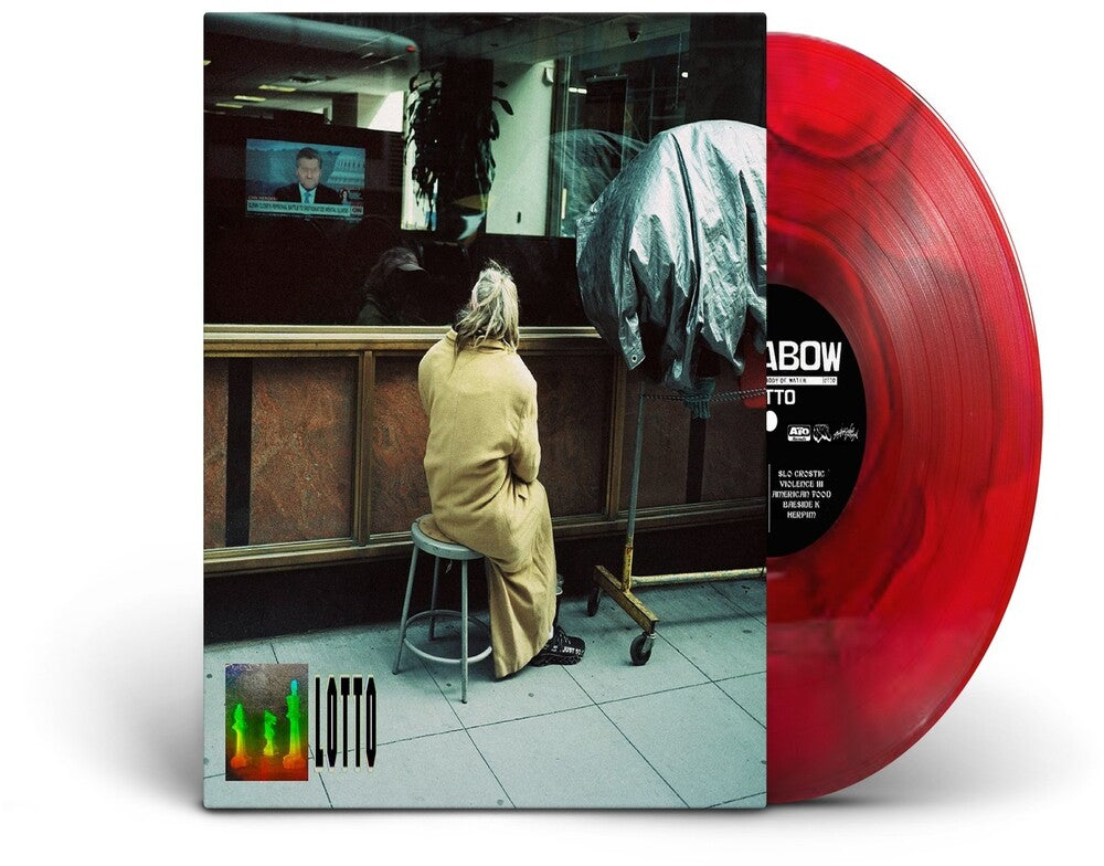 They Are Gutting a Body of Water - LOTTO [Red Ripple LP] – Park Ave CDs