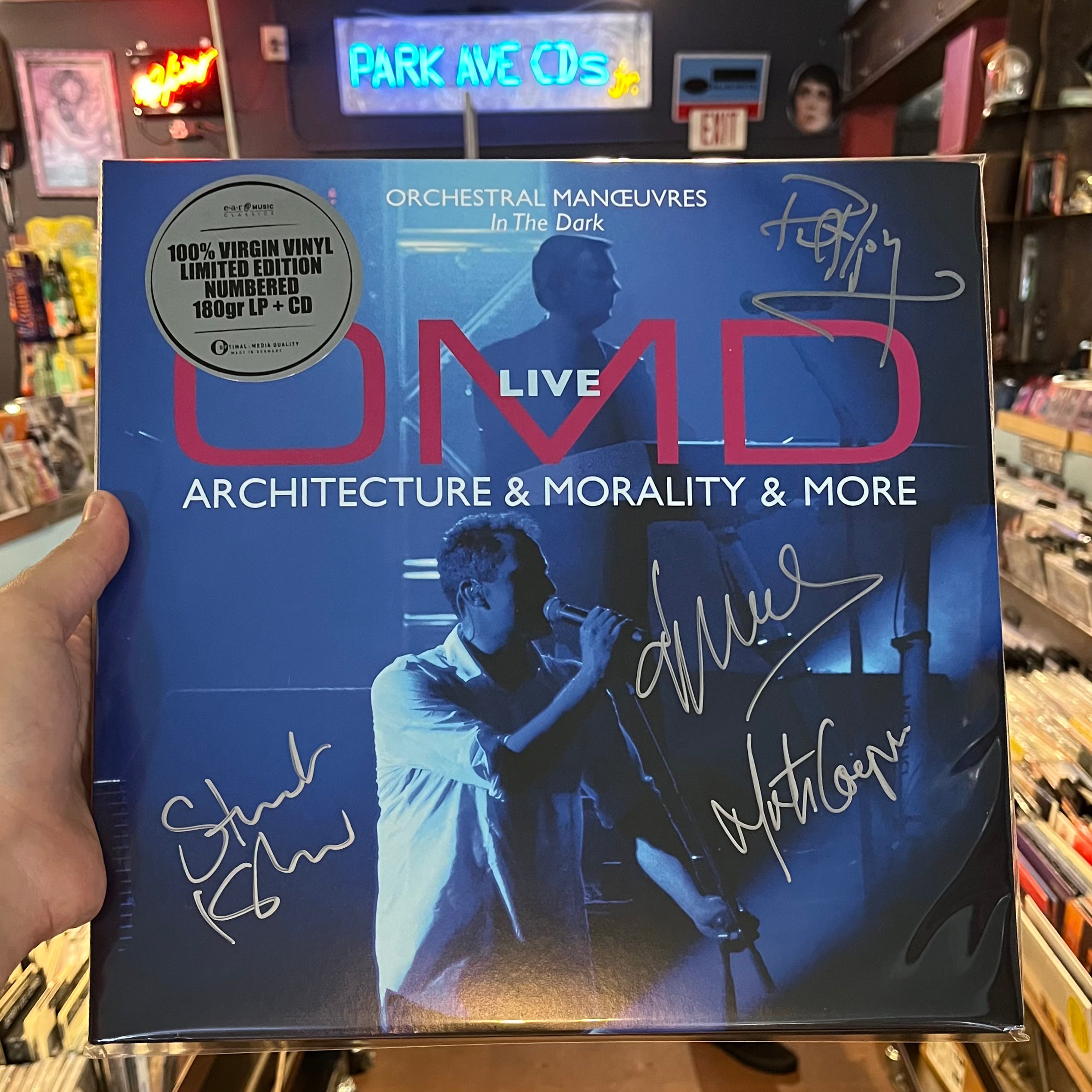 OMD (Orchestral Manoeuvres In The Dark) - Architecture & Morality & Mo ...